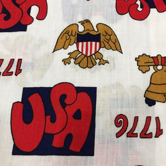 Kmart | Shirts | Vintage 7s Kmart Patriotic Shirt Usa | Poshmark